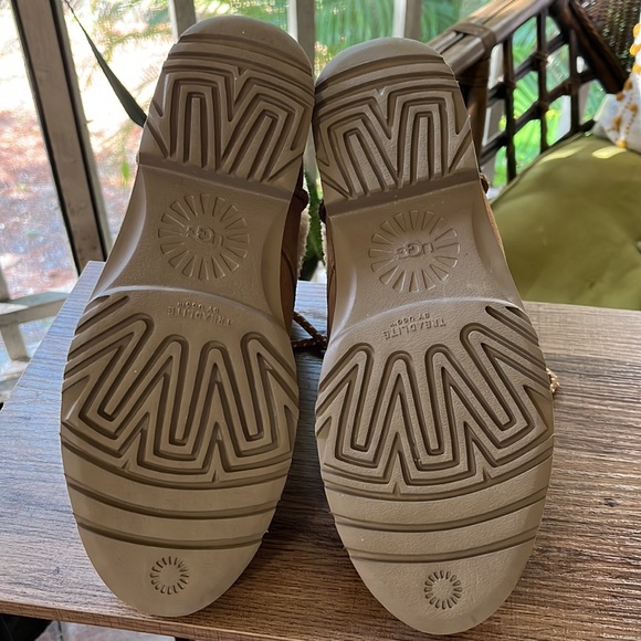 UGG | Shoes | Ugg Romely Heritage Lace Fashion Boot Nwt | Poshmark